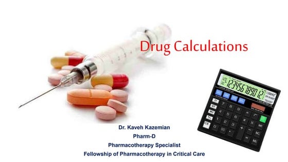 Dosage form of drug | PPT