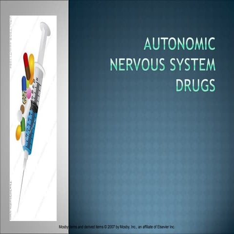 Drug classification final | PPT