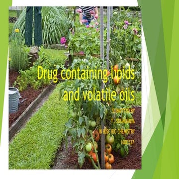 Drug containing lipids and volatile oils ss | PPTX | Skin Care | Beauty