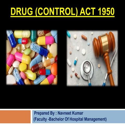 Drug (Control)Act 1950.pptx
