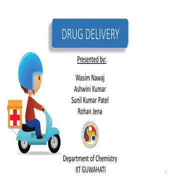 Drug delivery | PPT