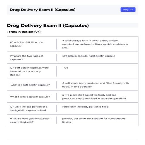 Drug Delivery Exam II (Capsules) Flashcards _ Quizlet.pdf