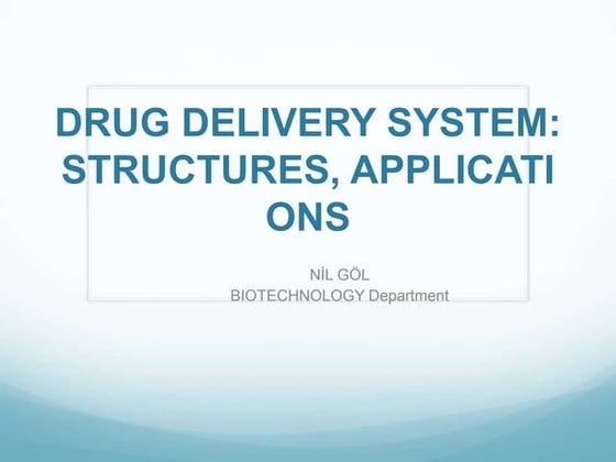 Nanomedicine: Targeted Drug Delivery Systems (www.kiu.ac.ug) | PDF