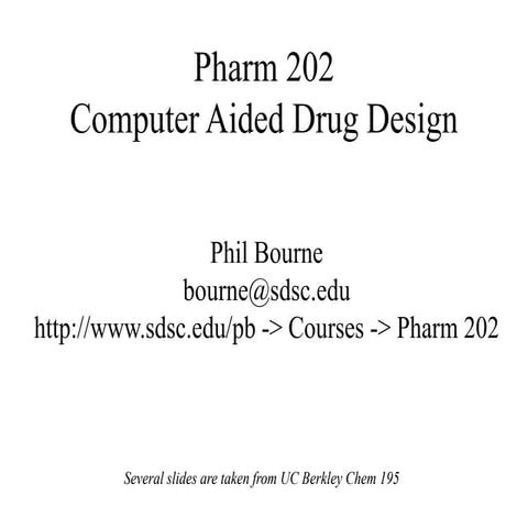 Drug Design.ppt