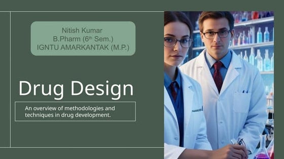 Rational drug design | PPT