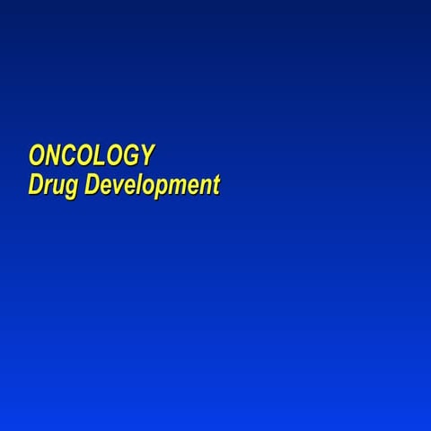 Drug Development | PPT