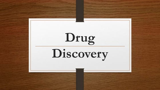 1. Unit I - new drug discovery and development. | PPTX | Pharmaceutical ...