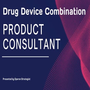 Drug Device Combination Product Consultant.pdf