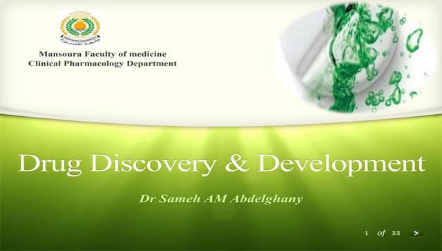 Development drug discovery process 7 power point slides and ppt diagram ...