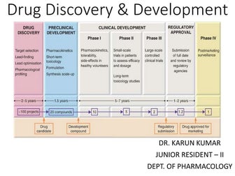 Development drug discovery process 7 power point slides and ppt diagram ...