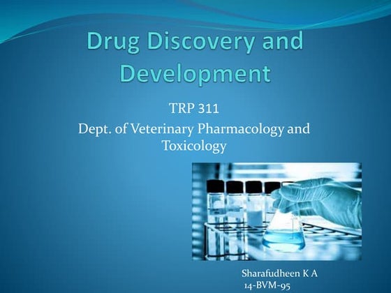 Stages of drug discovery | PDF