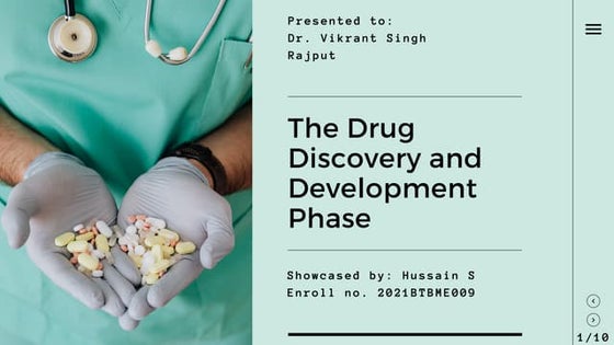 1. Unit I - new drug discovery and development. | PPTX | Pharmaceutical ...