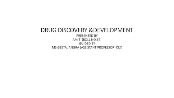 PHARMACEUTICAL PRODUCT DEVELOPMENT | PPT
