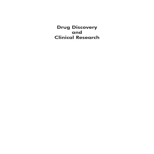 Drug discovery and Clinical research by SK Gupta.pdf