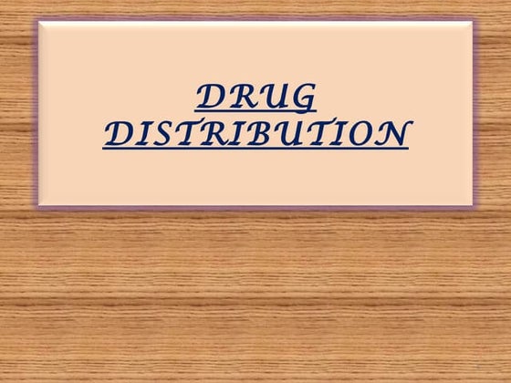Introduction to Biopharmaceutics | PPT