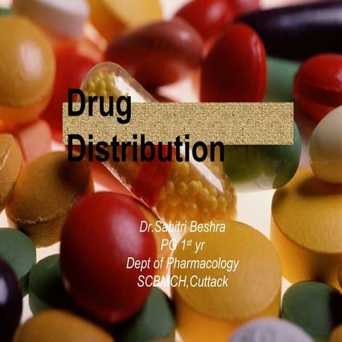 Drug distribution i_ | PDF