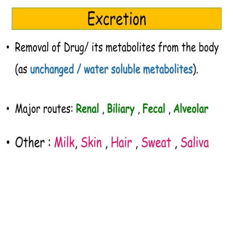 Drug excretion -DM WIMS -7-04-22.pptx