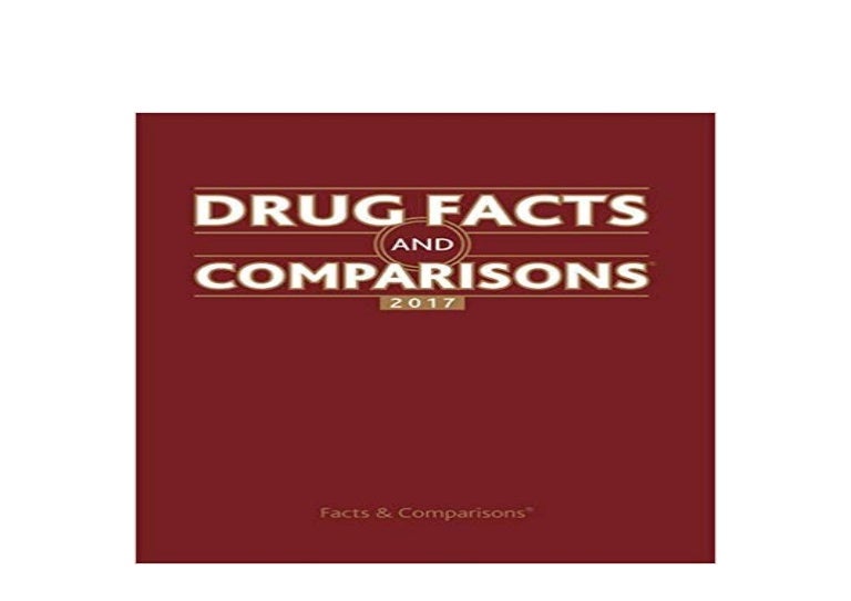Drug Facts And Comparisons