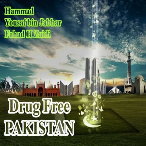 Drug free society | PPTX