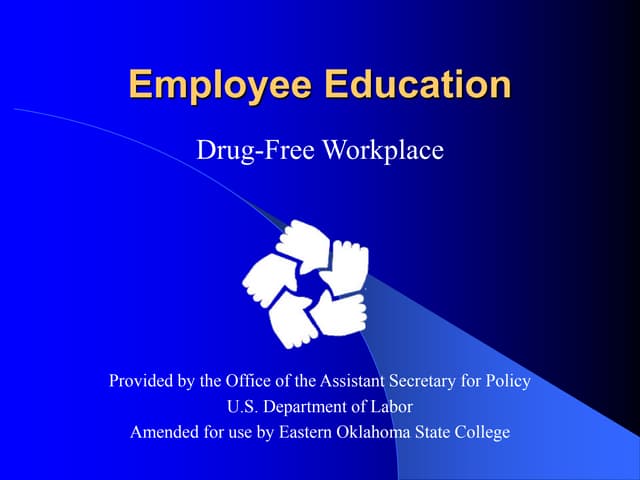 DRUG FREE WORKPLACE.ppsx