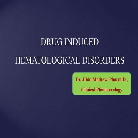 Medication management & its uses (MMU) | PPTX