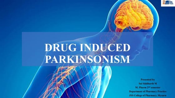 Drug (Anti-Psychotic drug) Induce Parkinsonism | PDF