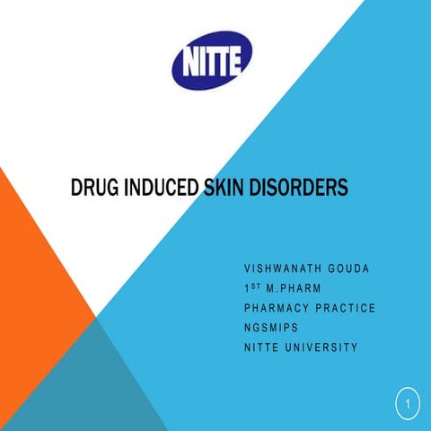 Drug eruptions | PPT