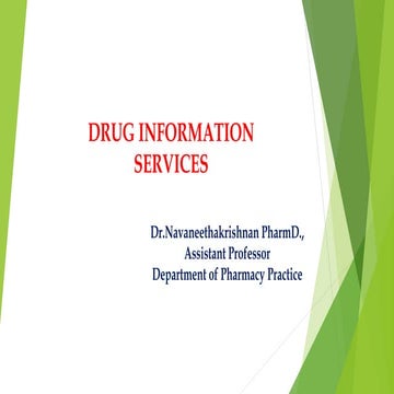 Drug information Services.pptx