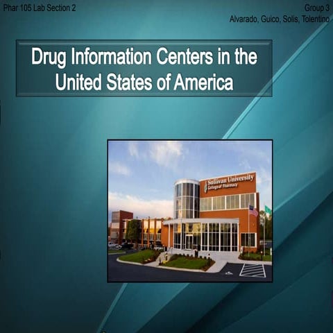 Drug information resources | PPT