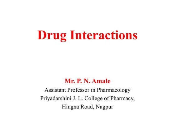 DRUG INTERACTION.pptx