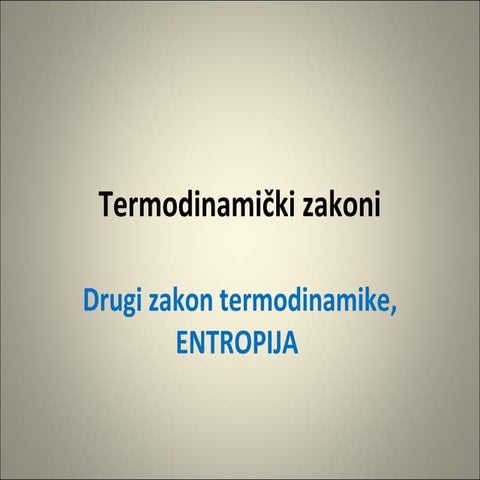 Drugi zakon tm-9 | PPT