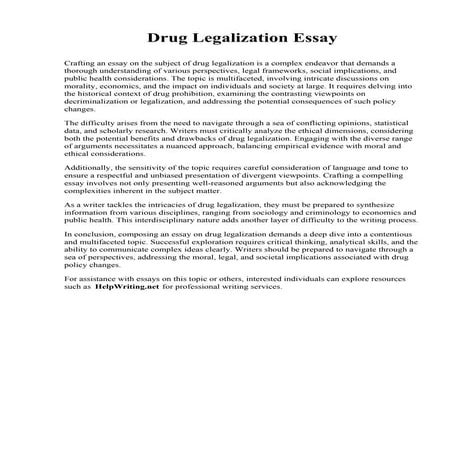 Drug Legalization Essay.pdf