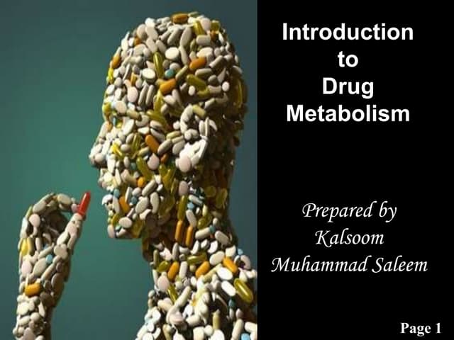 Enzyme induction and inhibition | PPTX