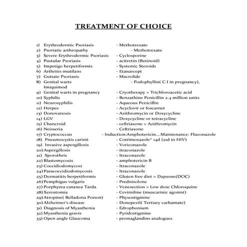 Drug of choice (1) | PDF