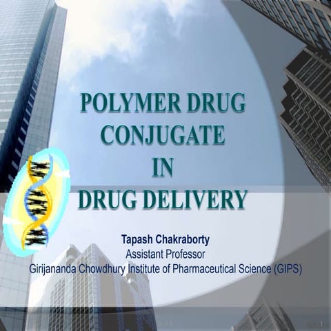 Polymers in controlled release Drug Delivery System