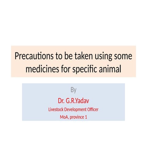 Drug precautions presentation for student.pptx