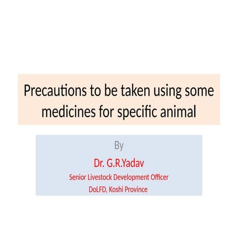 Drug precautions Presentation for students.pptx