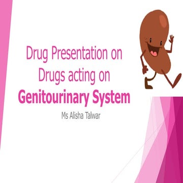 Drug presentation | PDF