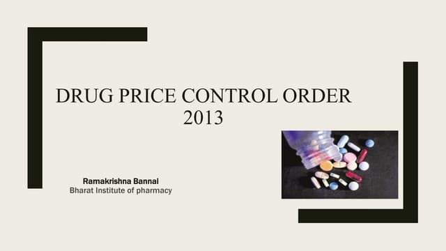 National pharmaceutical pricing authority | PDF