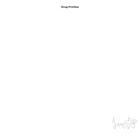 Drug Profile (PART-ONE) Clinical Pharmacy.pdf