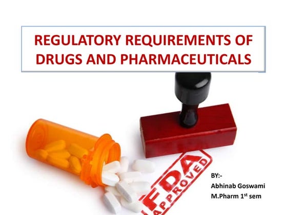 Regulation for combination products and medical devices | PPTX