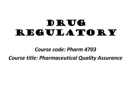 Countries and their Pharma regulatory authority | DOCX | Pharmaceutical ...