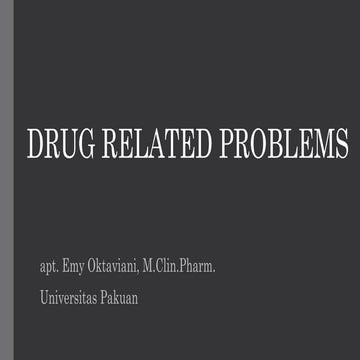 DRUG RELATED PROBLEMS (DRPs))))))))..pdf