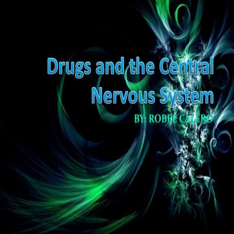 Psychoactive Drugs | PPTX