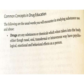 The Six Classifications of Drugs of Abuse (Grade 9 (Mapeh) Health ...