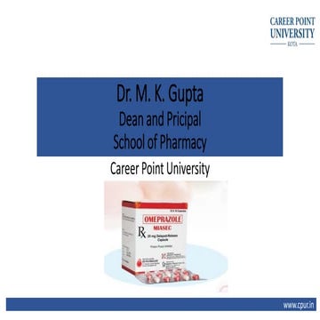Drugs Acting on GIT by Dr. M. K. Gupta.pptx
