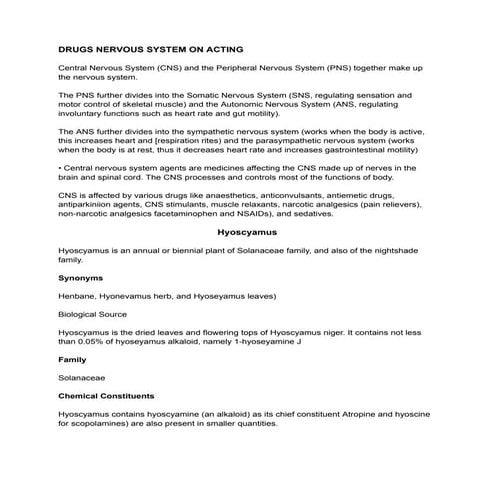 NOTES OF DRUGS ACTING ON NERVOUS SYSTEM .pdf