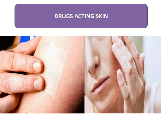 Antiscabies &antipedicular agents | PPTX | Skin and Dermatology ...