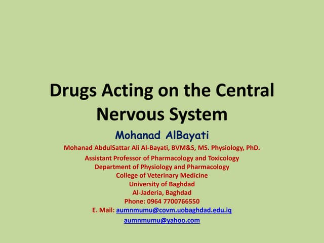 Sources of drugs | PPT