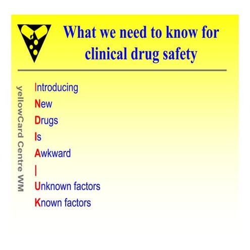 Drug Safety | PDF
